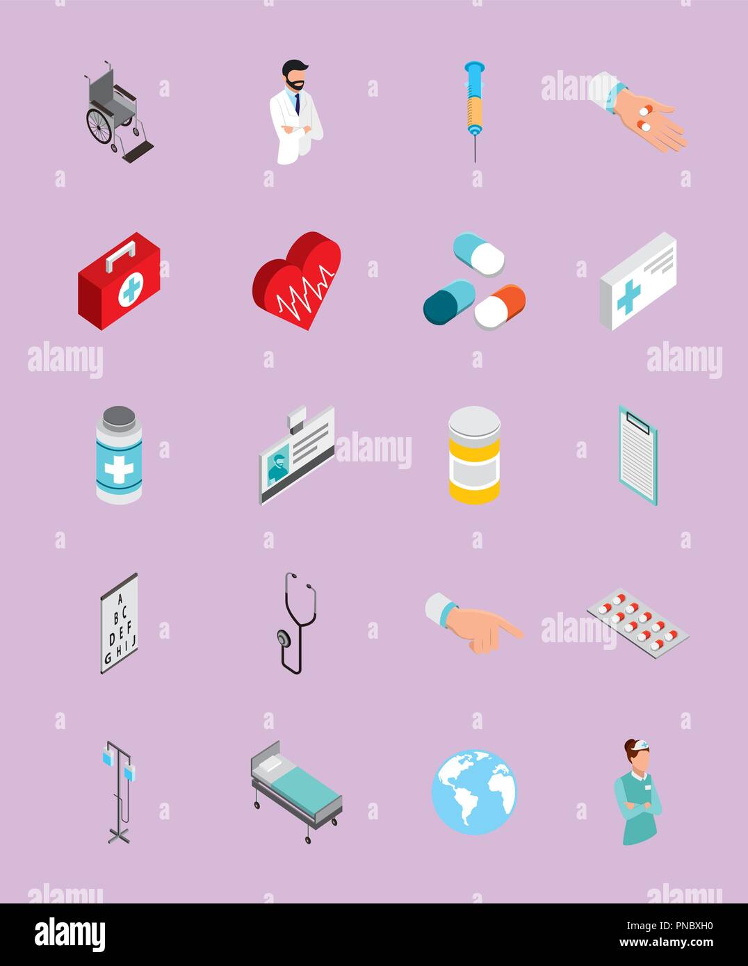 Blue insurance card icon Stock Vector Images - Alamy