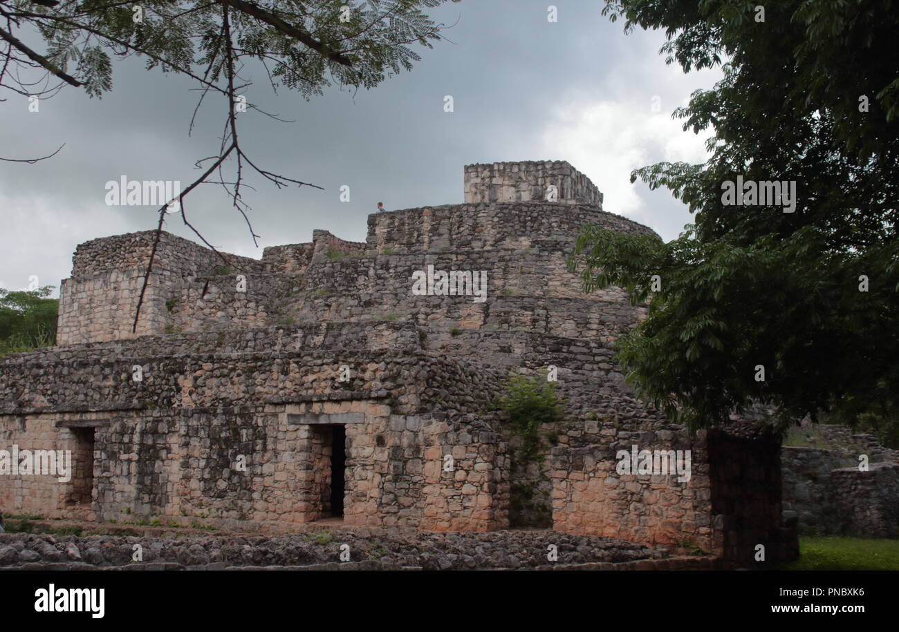 Ek Balam is a Mayan archaeological site Stock Photo - Alamy