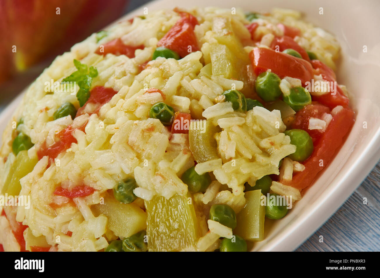 Chirer polao, Flattened rice, Bengali cuisine, Asia Traditional ...