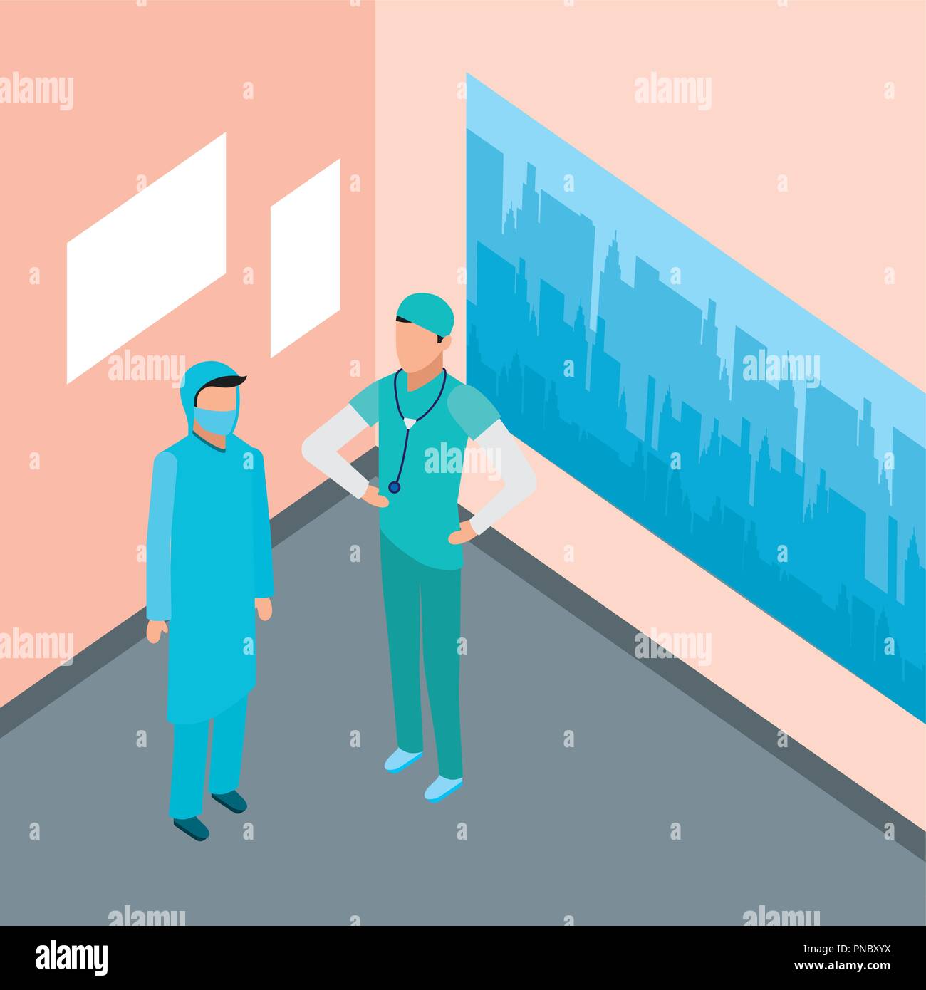 medical people health Stock Vector Image & Art - Alamy