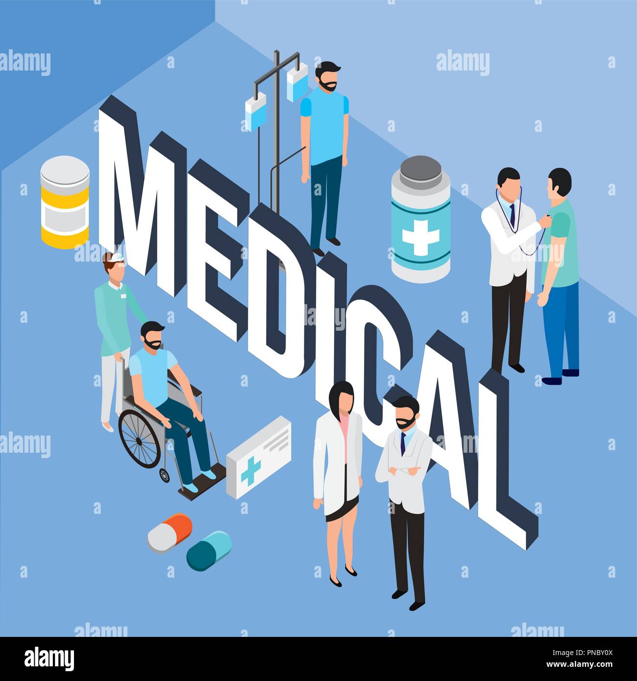 medical people health Stock Vector Image & Art - Alamy