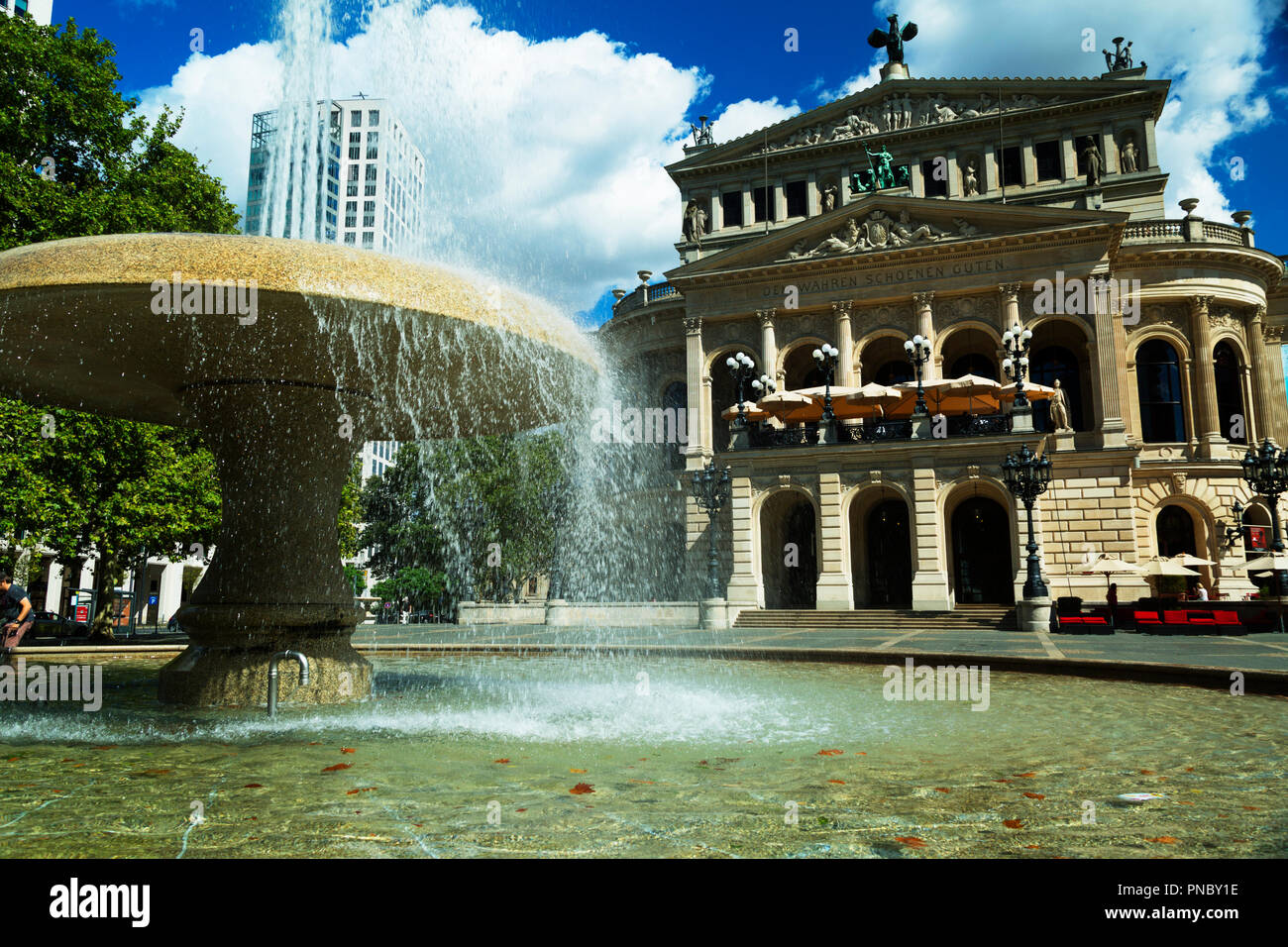 Frankfurt concert hall hi-res stock photography and images - Alamy