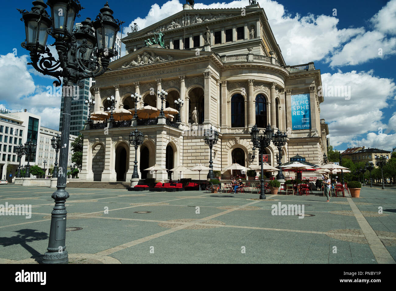 Frankfurt concert hall hi-res stock photography and images - Alamy
