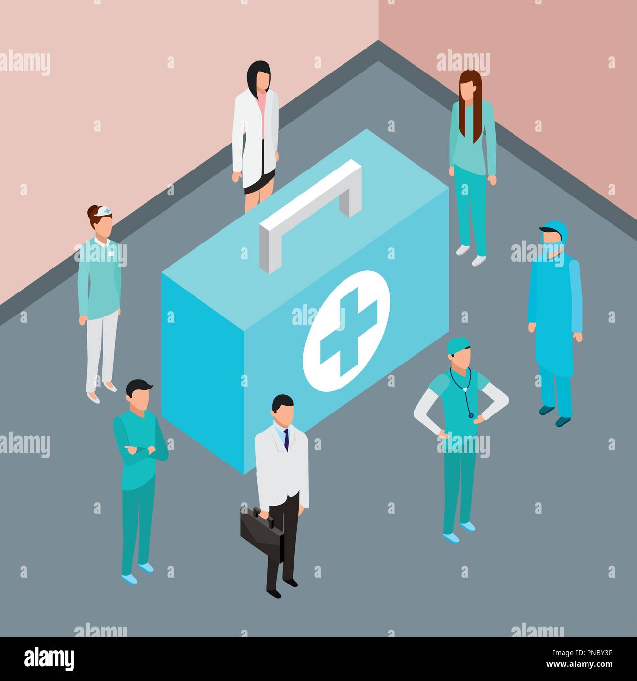 medical people health Stock Vector Image & Art - Alamy