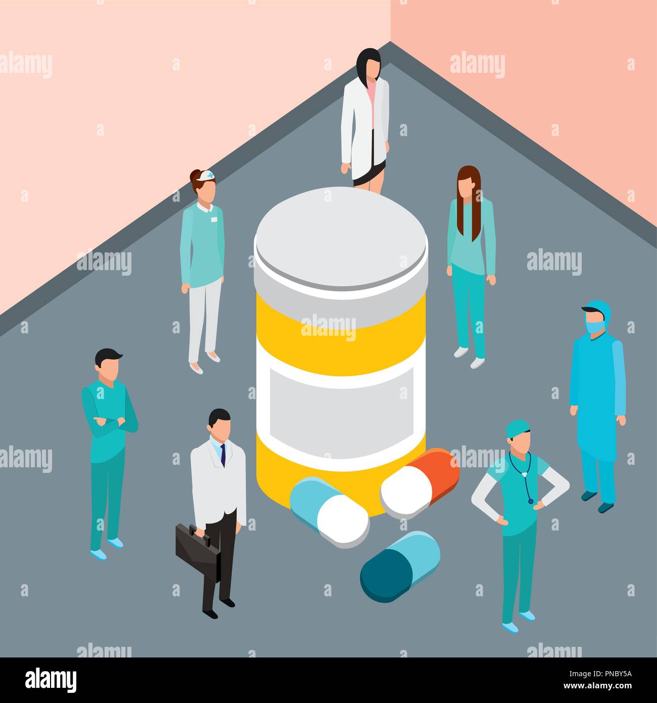 medical people health Stock Vector Image & Art - Alamy