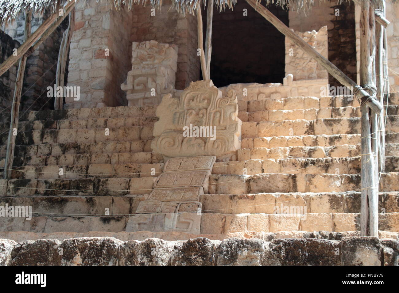 Ek Balam is a Mayan archaeological site Stock Photo - Alamy