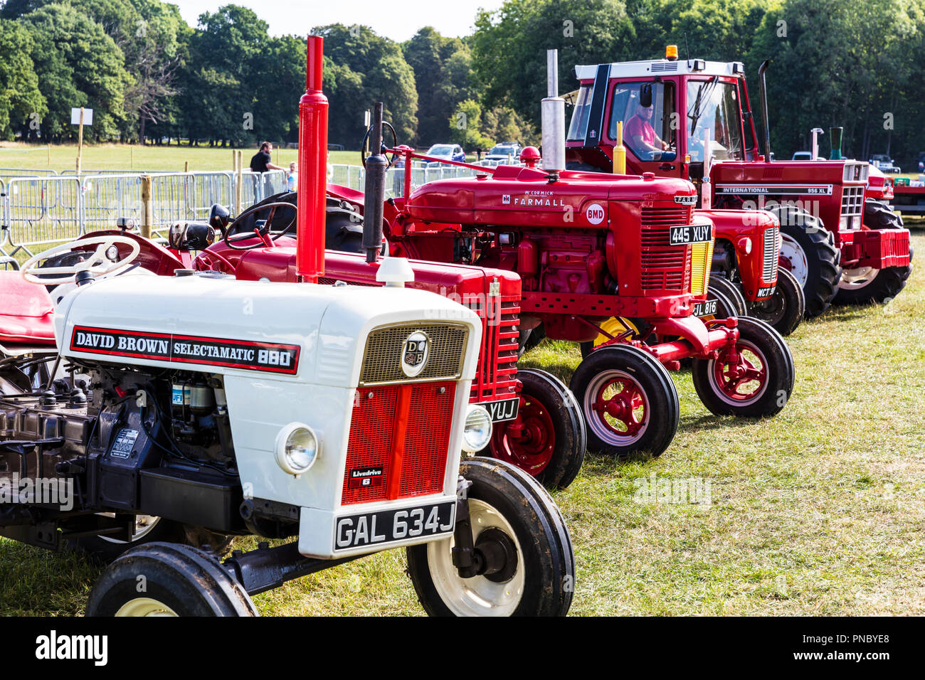 david brown selectamatic 880, vintage tractor, vintage tractors, old tractors, tractor show ...