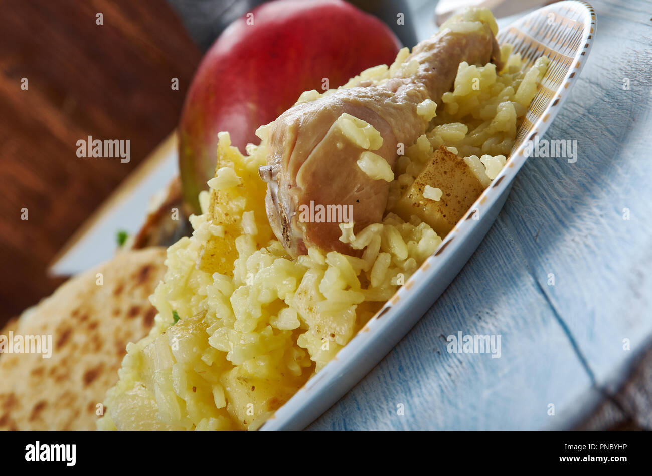 Muri Ghonto, popular dish Bengali cuisine, Asia Traditional assorted ...