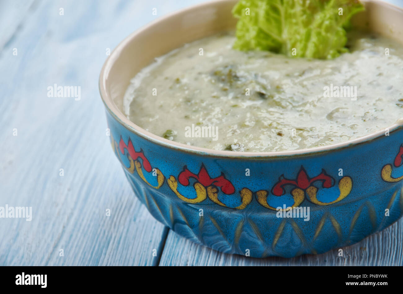 Pithla Bhakri , vegetarian traditional Indian dish Stock Photo - Alamy