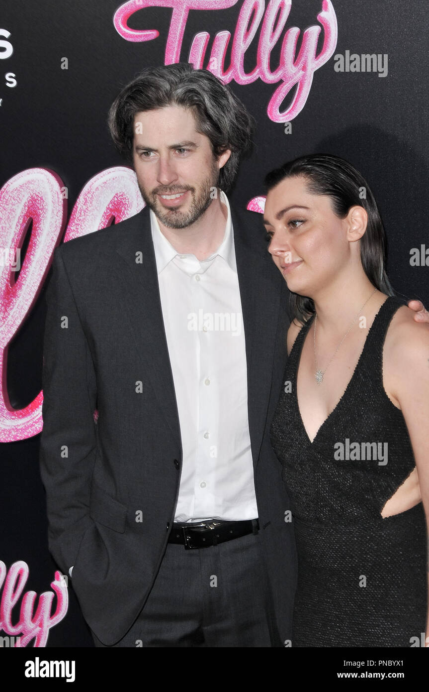 Jason Reitman at the "Tully" Los Angeles Premiere held at the Regal ...
