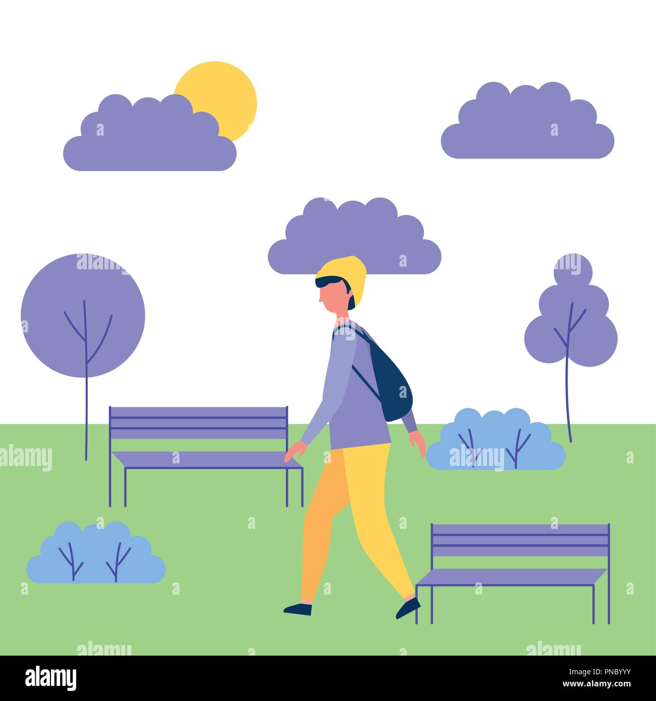 people outdoor activities Stock Vector Image & Art - Alamy