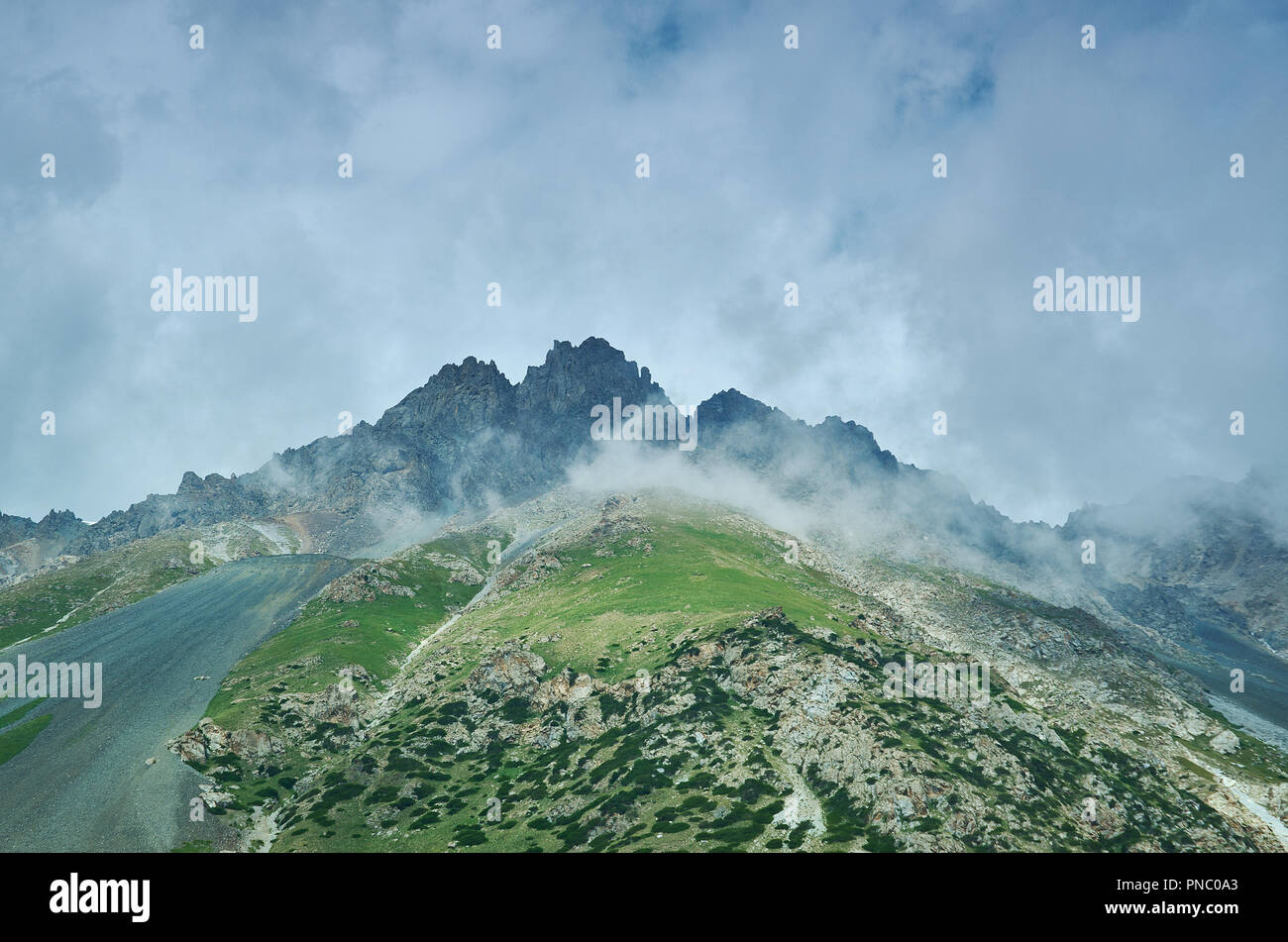 The barskaun mountain pass hi-res stock photography and images - Alamy