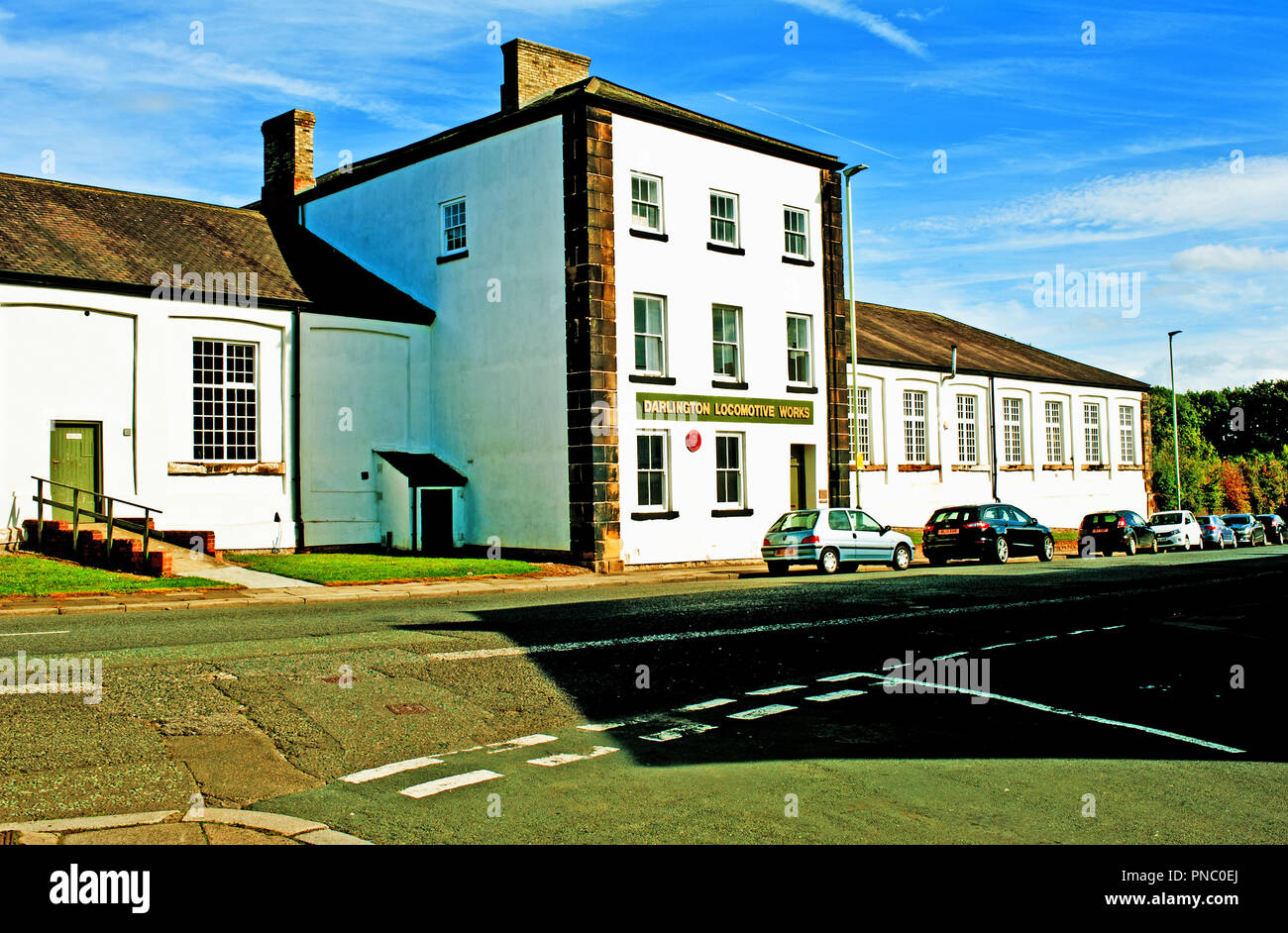Darlington works hi-res stock photography and images - Alamy