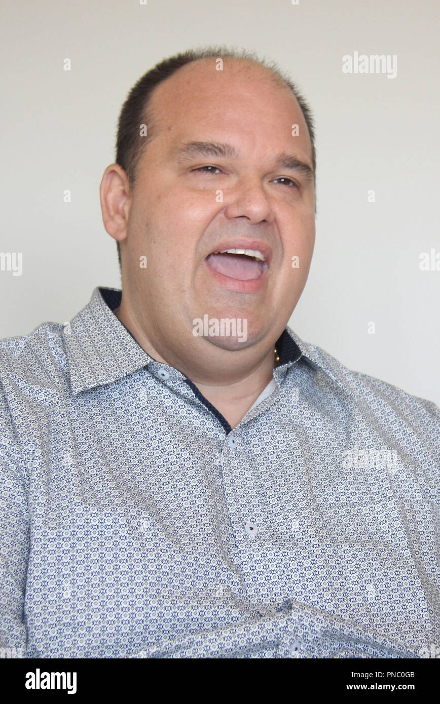 Mel Rodriguez 03/14/2018 "Overboard" Press Junket held at The Four ...