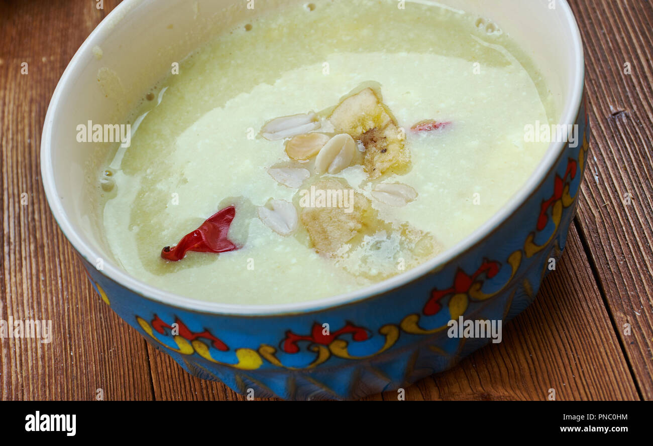 Kaalan, Food set dish from Southern India, a Keralite dish from ...
