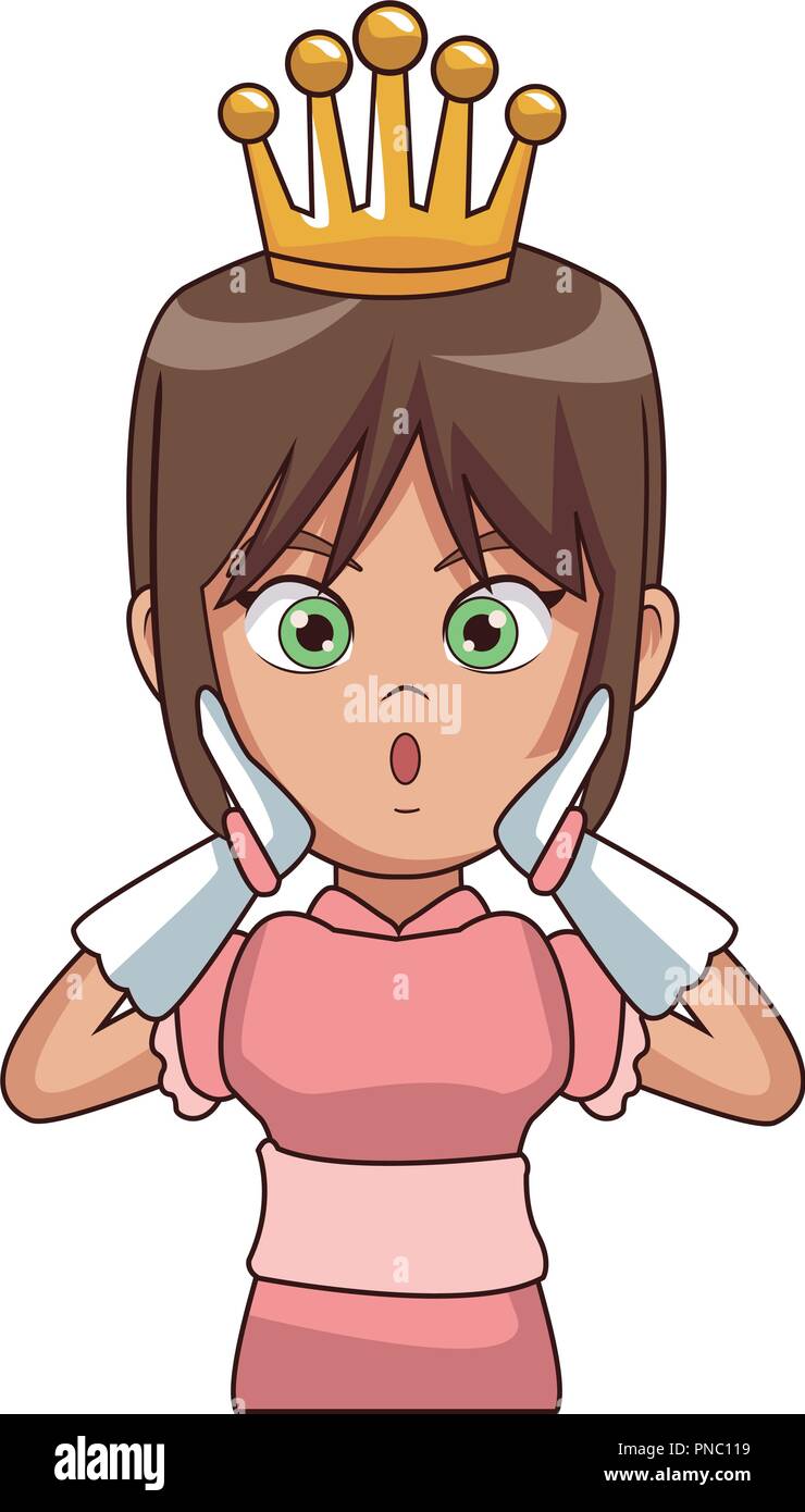 Princess videogame cartoon Stock Vector Image & Art - Alamy