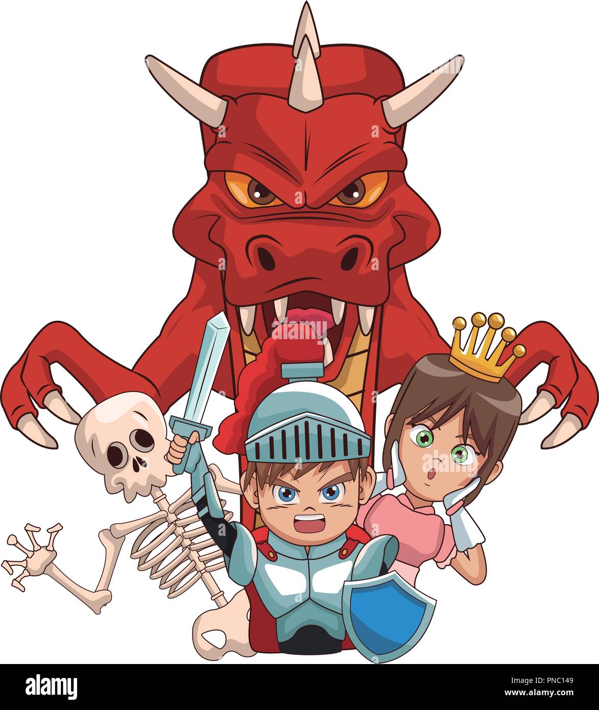Videogame characters cartoon Stock Vector Image & Art - Alamy