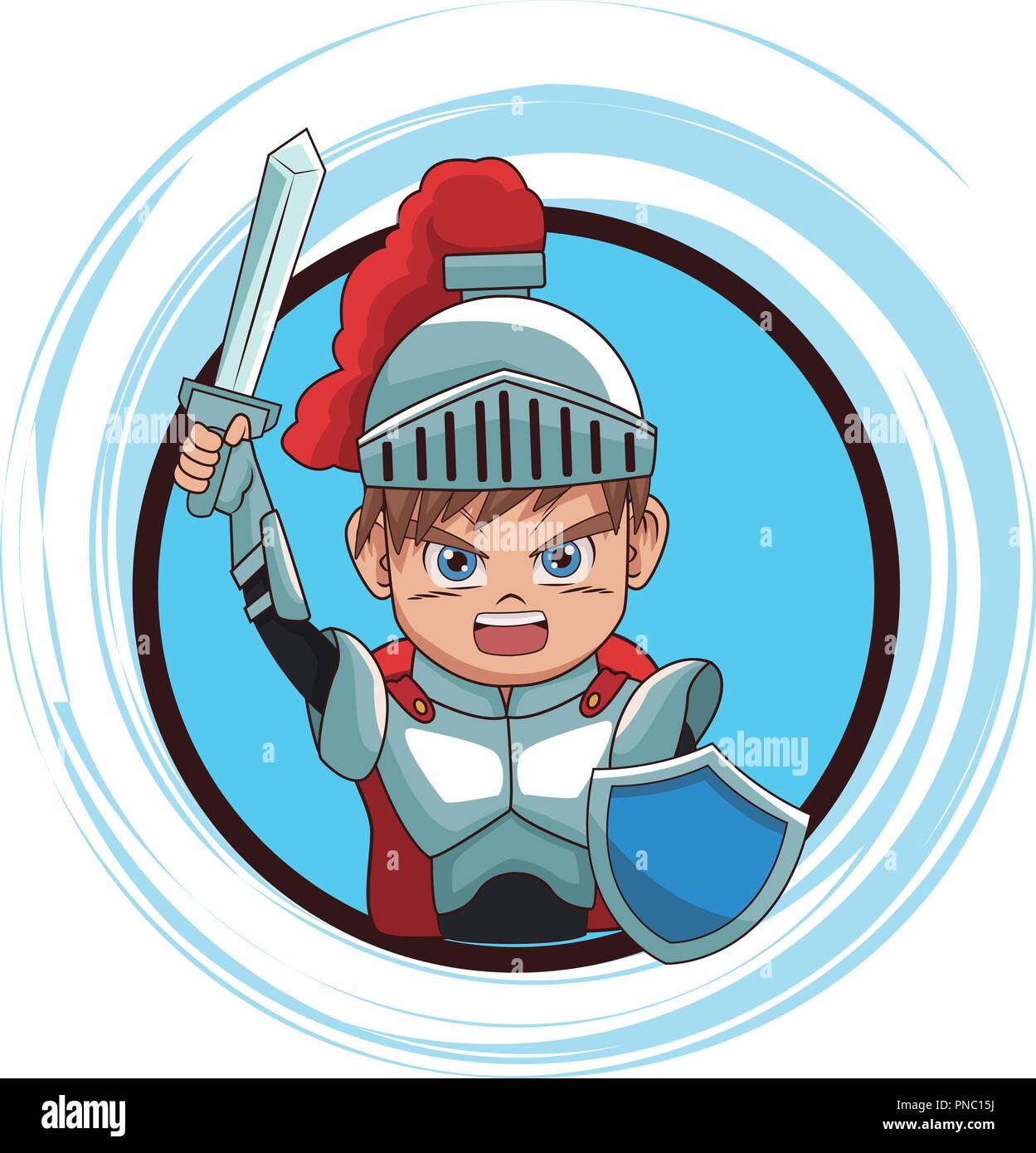Digital warrior Stock Vector Images - Alamy