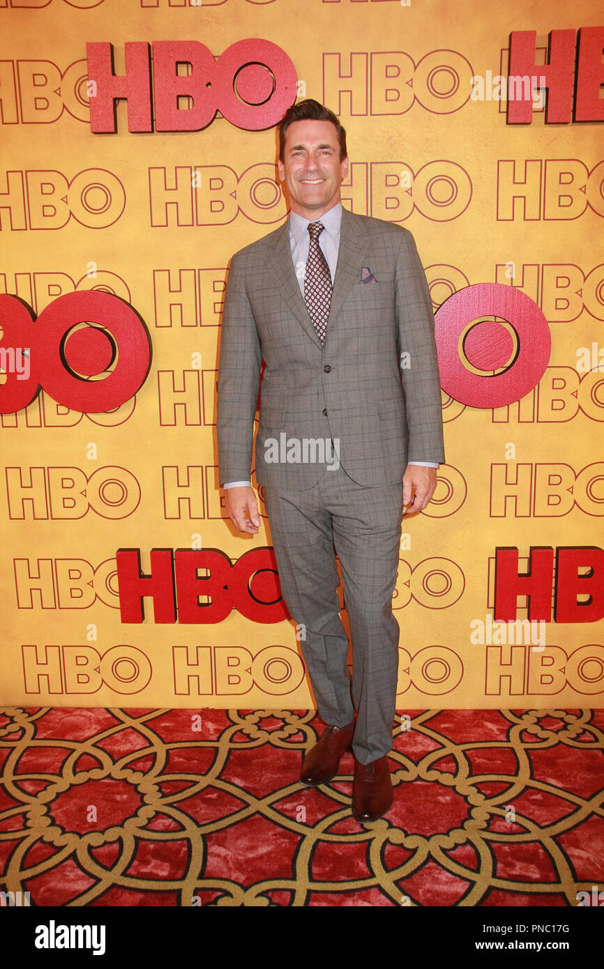 Jon Hamm 09/17/2017 The 69th Annual Primetime Emmy Awards HBO After ...