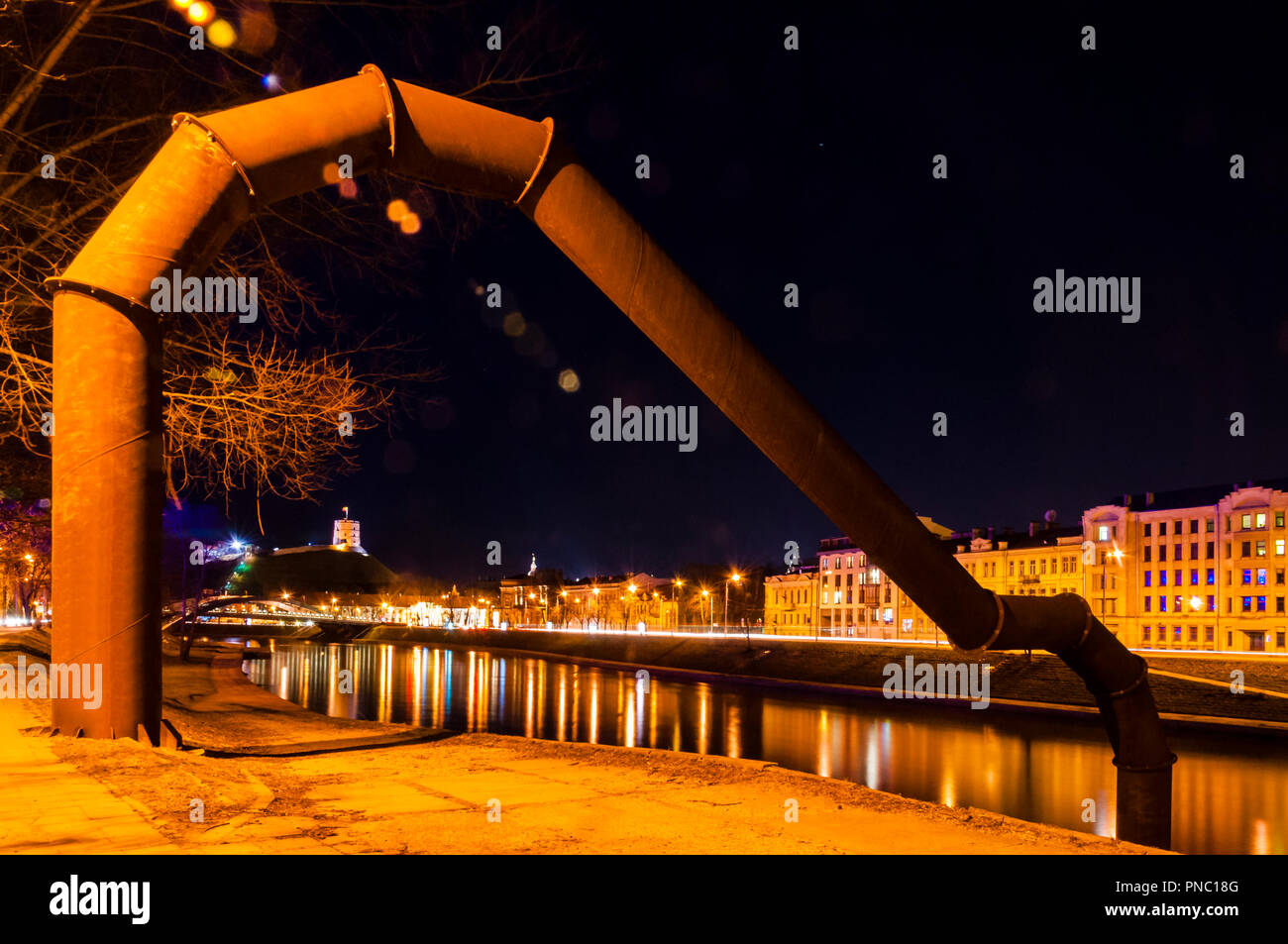 Mindaugas Bridge High Resolution Stock Photography and Images - Alamy