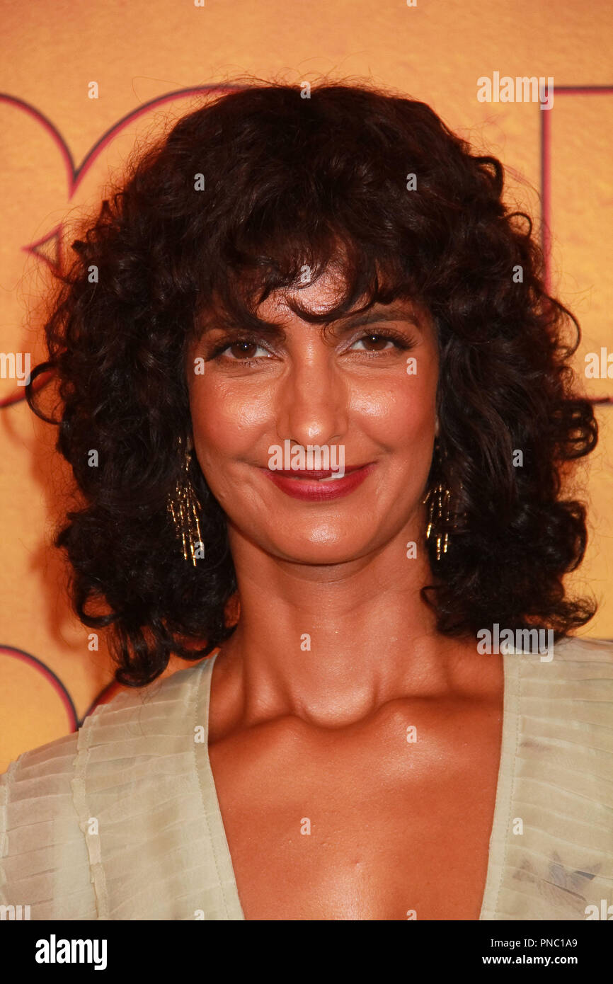 Poorna Jagannathan 09/17/2017 The 69th Annual Primetime Emmy Awards HBO ...