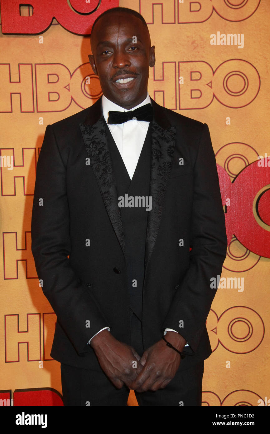 Michael Kenneth Williams 09/17/2017 The 69th Annual Primetime Emmy ...