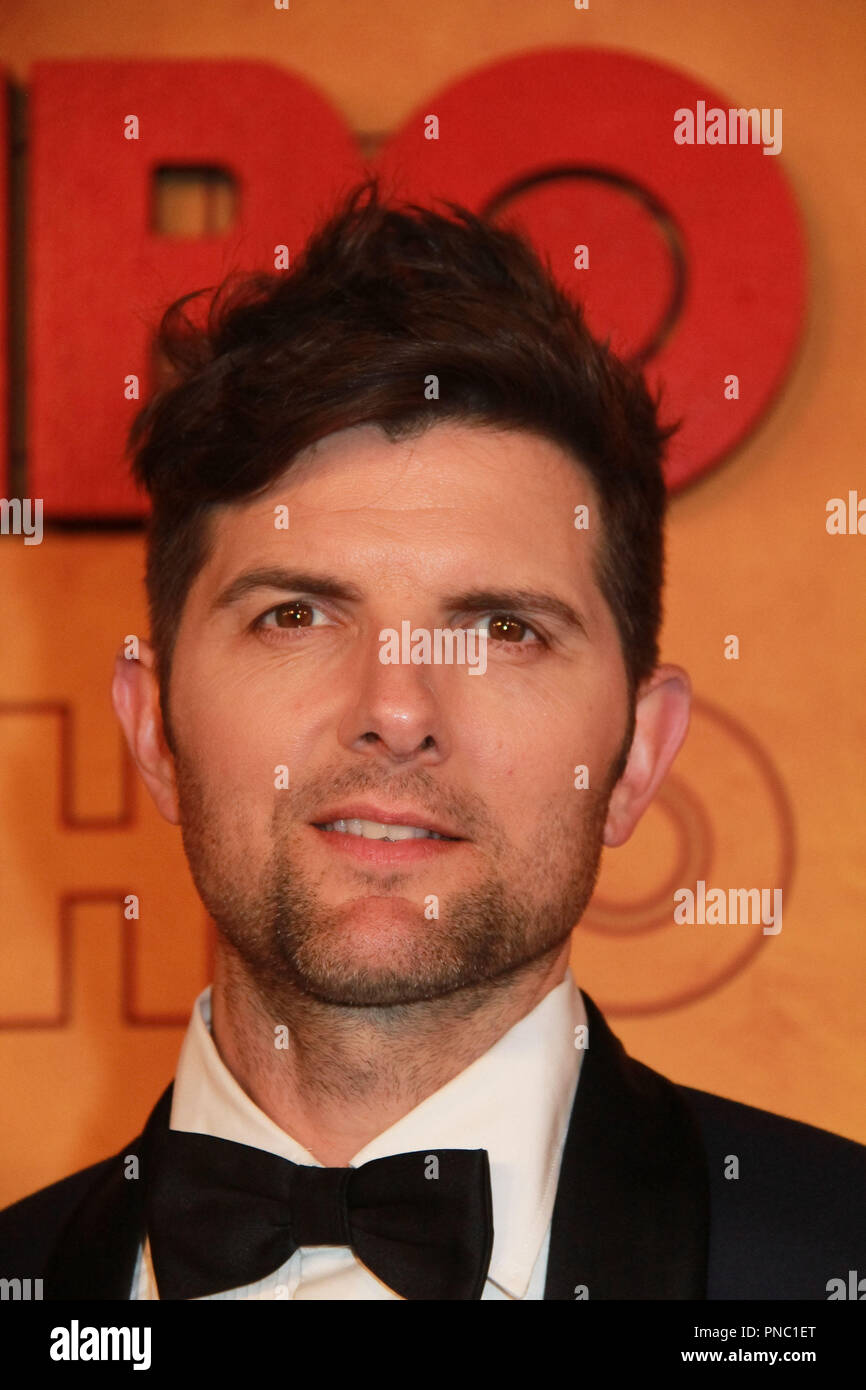 Adam Scott 09/17/2017 The 69th Annual Primetime Emmy Awards HBO After ...