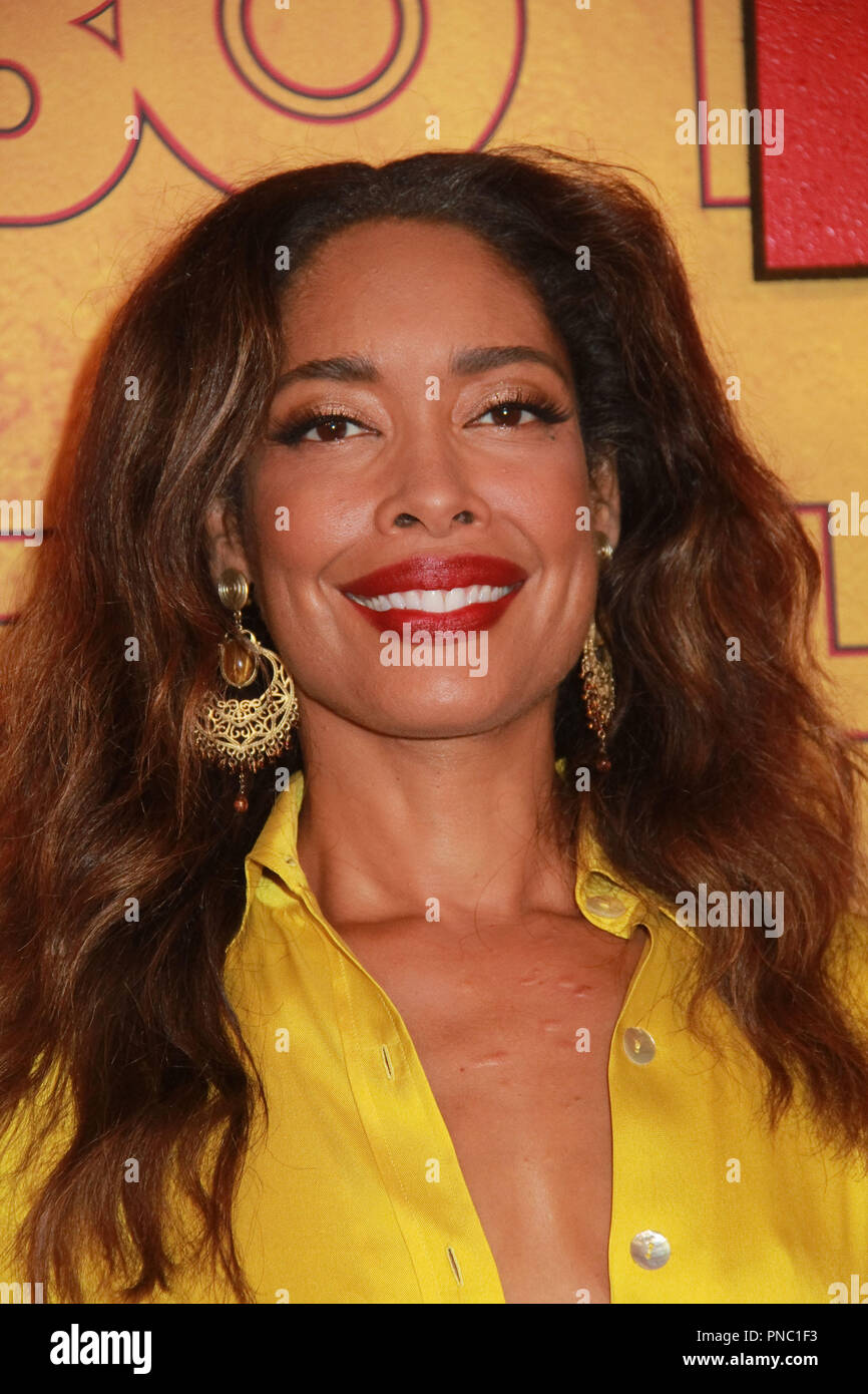 Zoe Alleyne 09/17/2017 The 69th Annual Primetime Emmy Awards HBO After ...