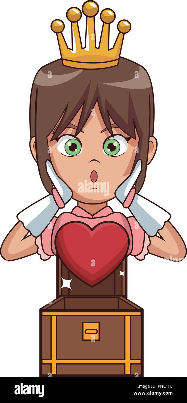 Princess videogame cartoon Stock Vector Image & Art - Alamy