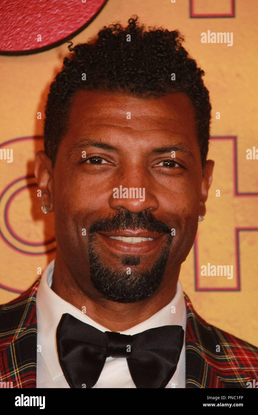 Deon Cole 09/17/2017 The 69th Annual Primetime Emmy Awards HBO After ...