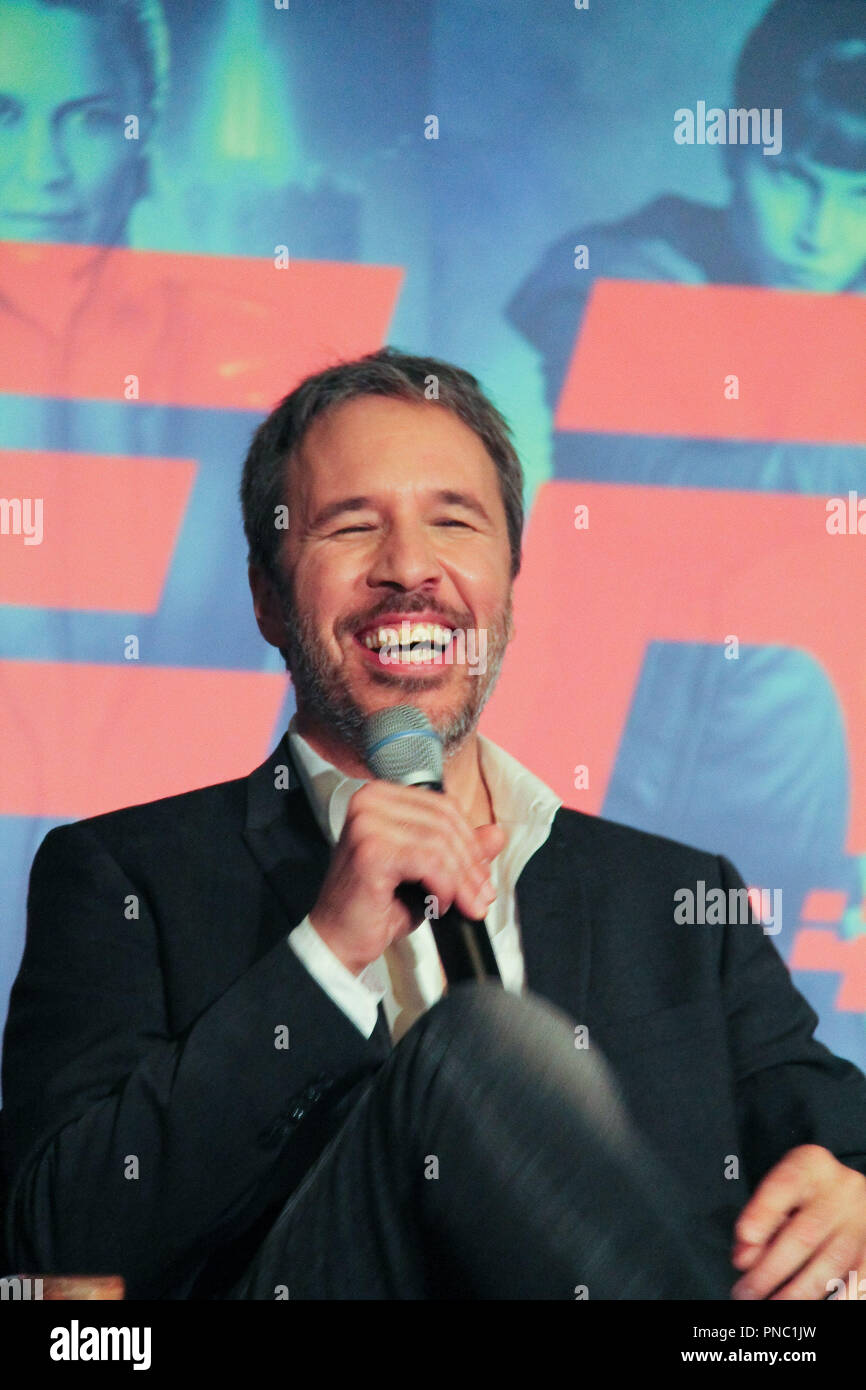 Denis Villeneuve 09/24/2017 "Blade Runner 2049" Press Conference held ...