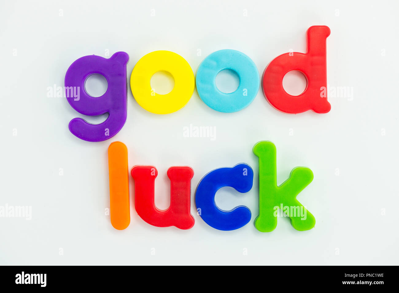 Fridge letters good hi-res stock photography and images - Alamy