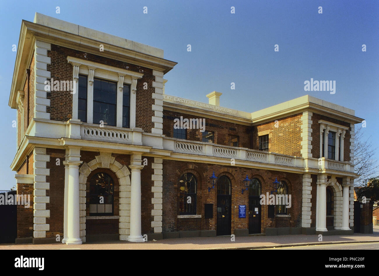 North Woolwich Old Station Museum, England, UK. Circa 1980's Stock ...