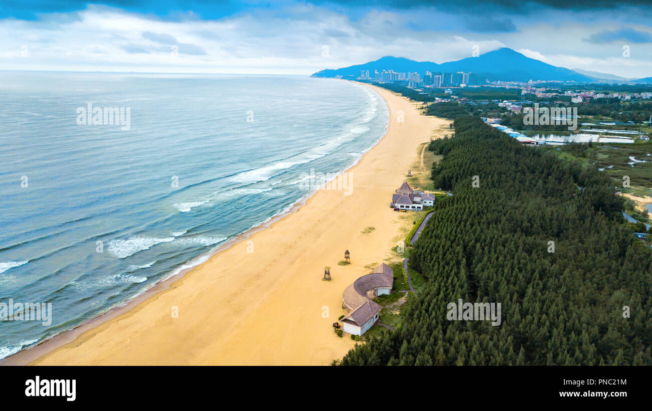 Seaside natural scenery Stock Photo - Alamy