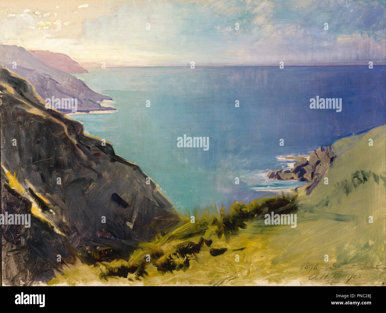 Abbott handerson thayer painting hi-res stock photography and images ...