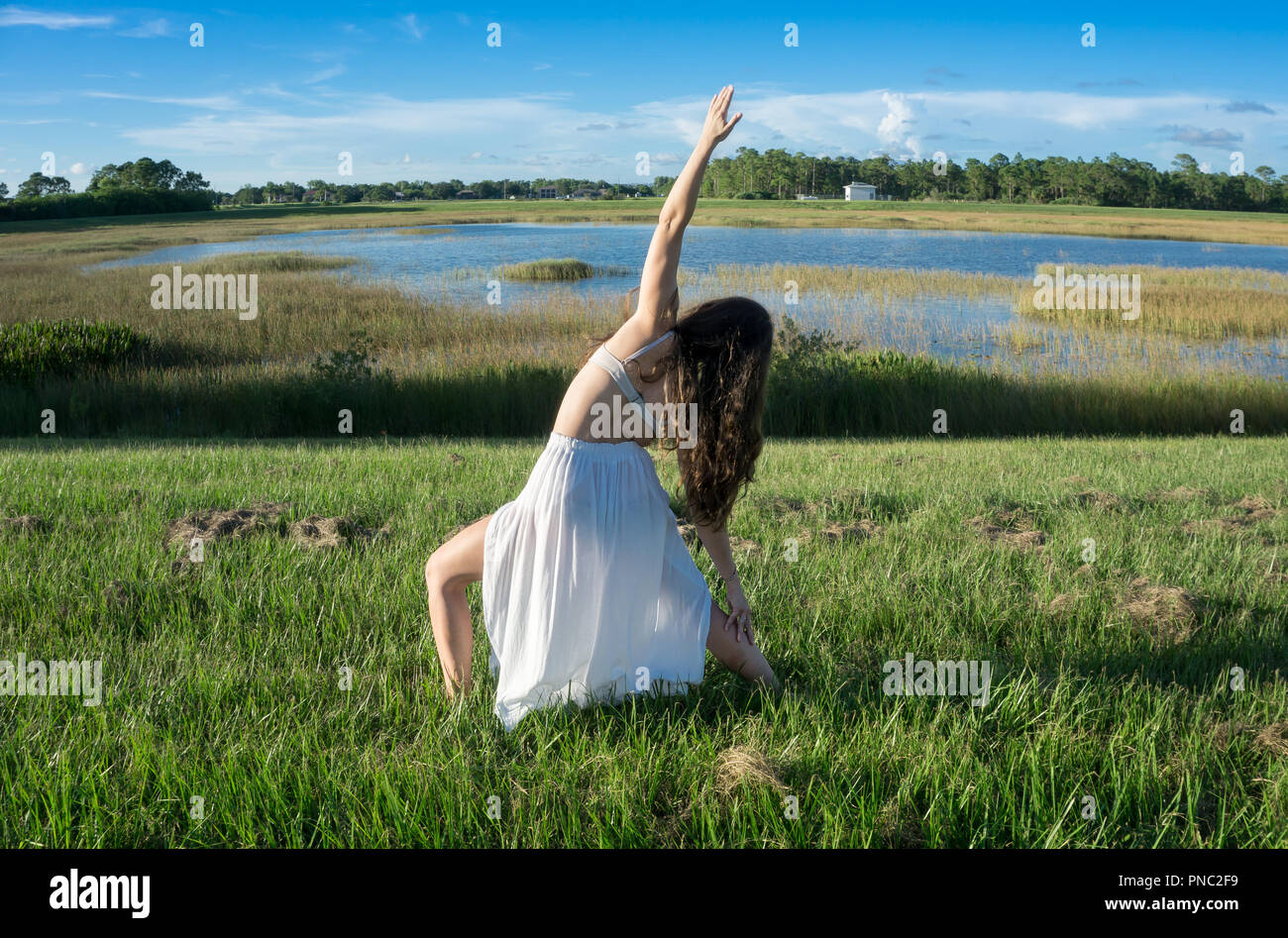 Attractive spanish brunette hi-res stock photography and images - Alamy