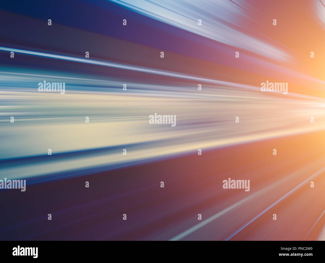 High speed business and technology concept, Acceleration super fast ...