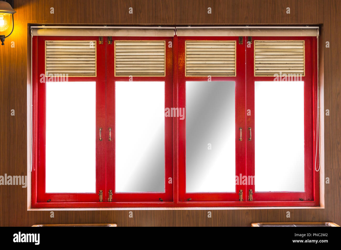 Wood shade structure hi-res stock photography and images - Alamy