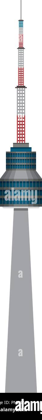 Seoul korean tower Stock Vector Image & Art - Alamy