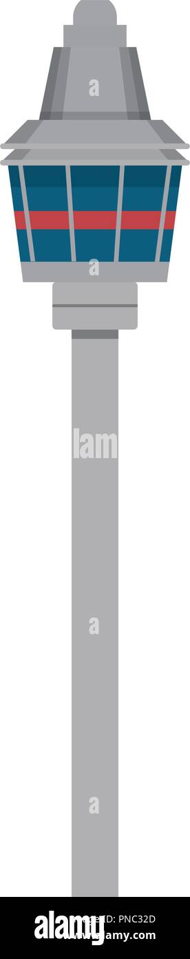 Seoul korean tower Stock Vector Image & Art - Alamy