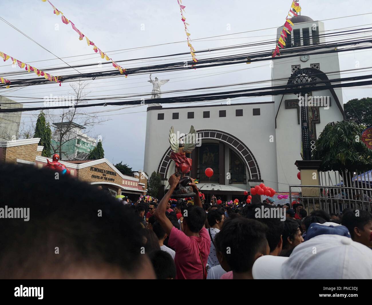 Iligan City, Philippines. 20th Sep, 2018. (EDITORS NOTE: Image was ...