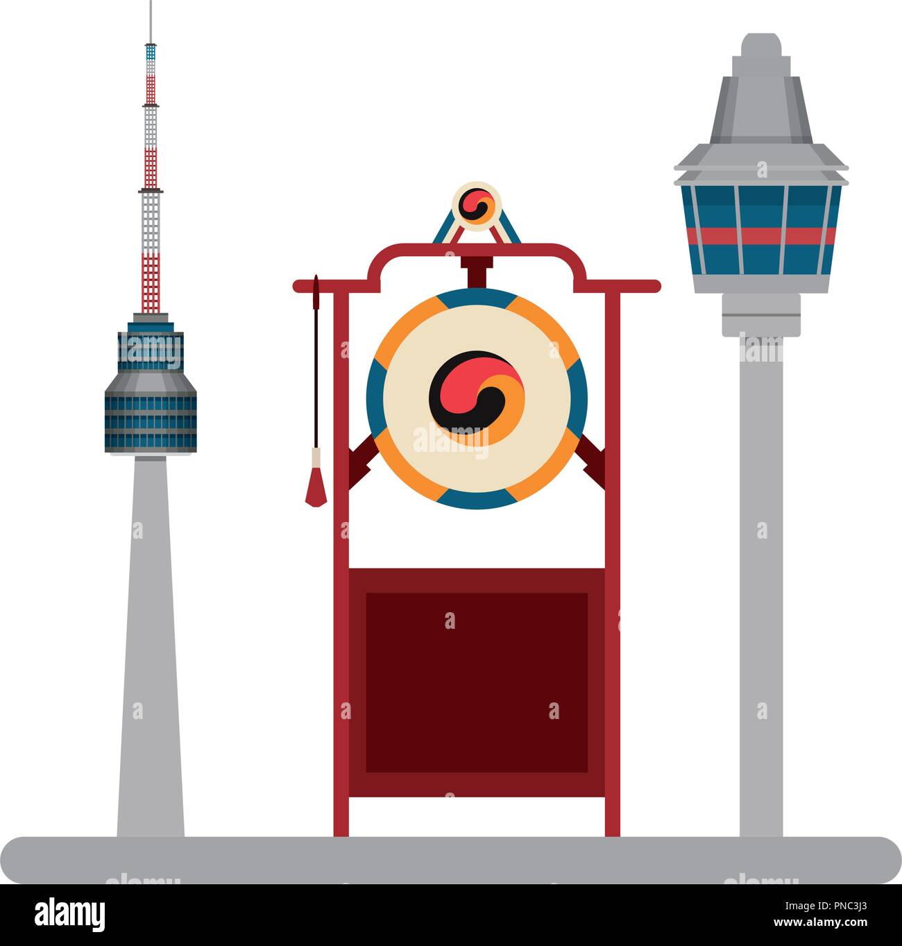 Korean music instrument Stock Vector Images - Alamy