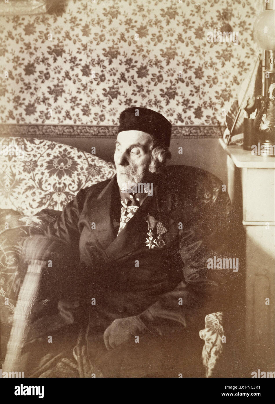 Emmanuel Louis Cartigny (1790 - 1892), the last survivor of the Battle ...
