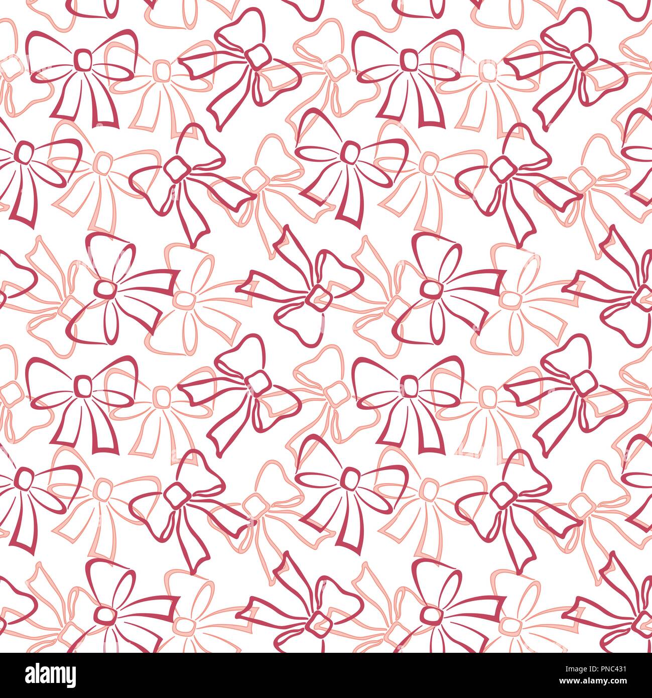 Seamless background, contours bows Stock Vector Image & Art - Alamy