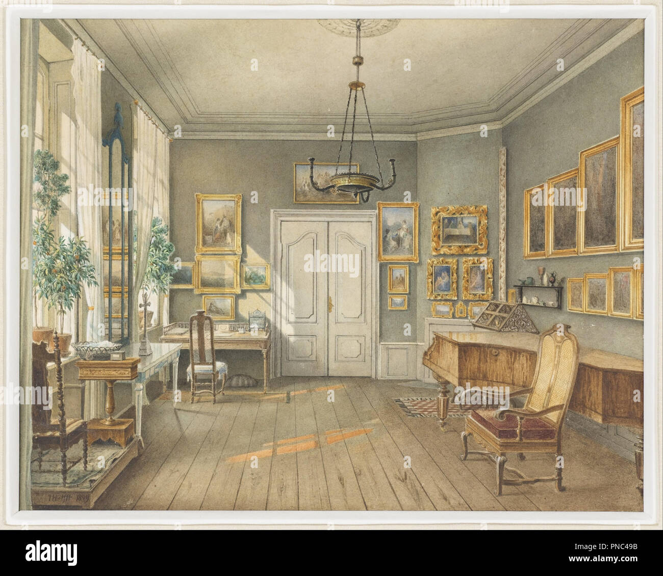 Drawing by wilhelm hensel hi-res stock photography and images - Alamy