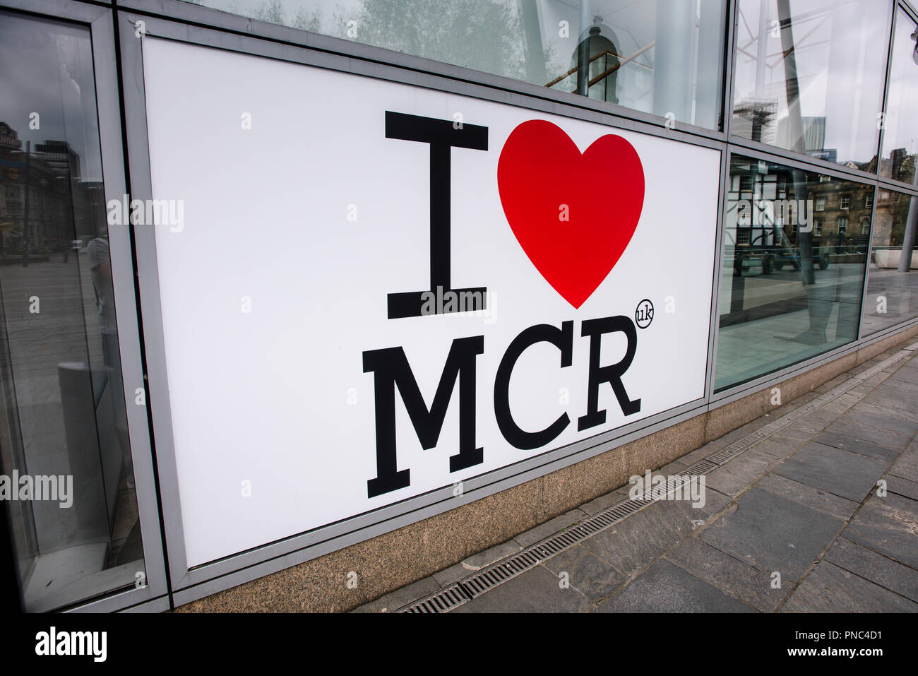 I love mcr hi-res stock photography and images - Alamy