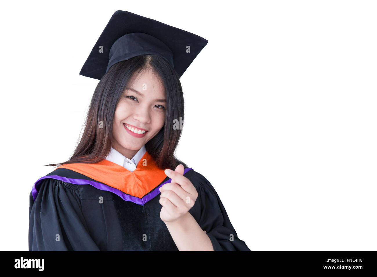 Thailand university student graduation hi-res stock photography and ...