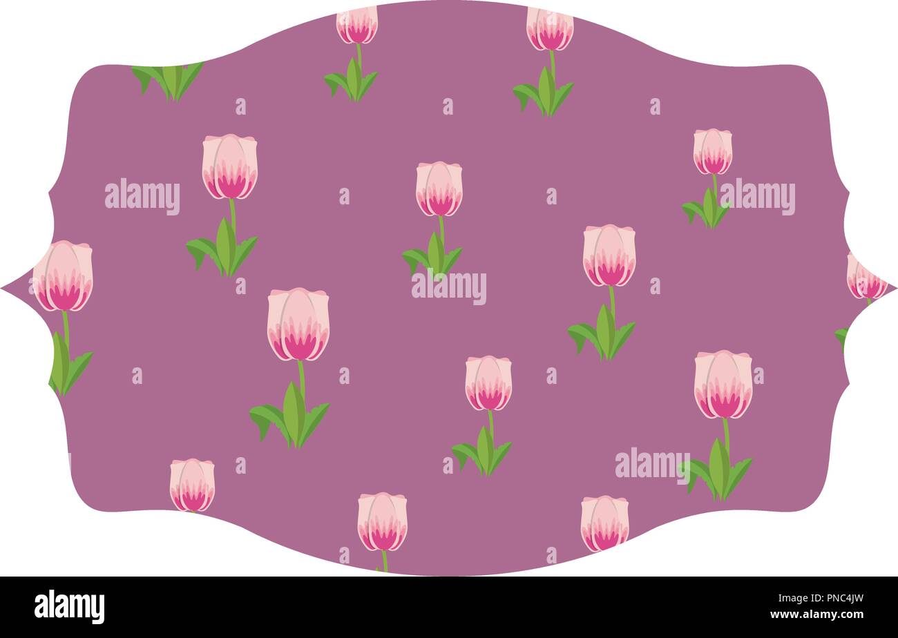 Floral frame isolated Stock Vector Image & Art - Alamy