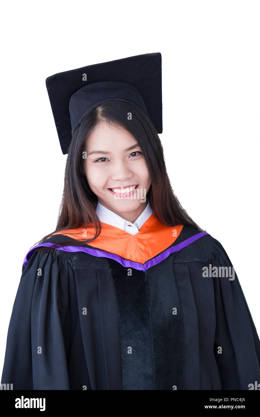 Thailand university student graduation hi-res stock photography and ...