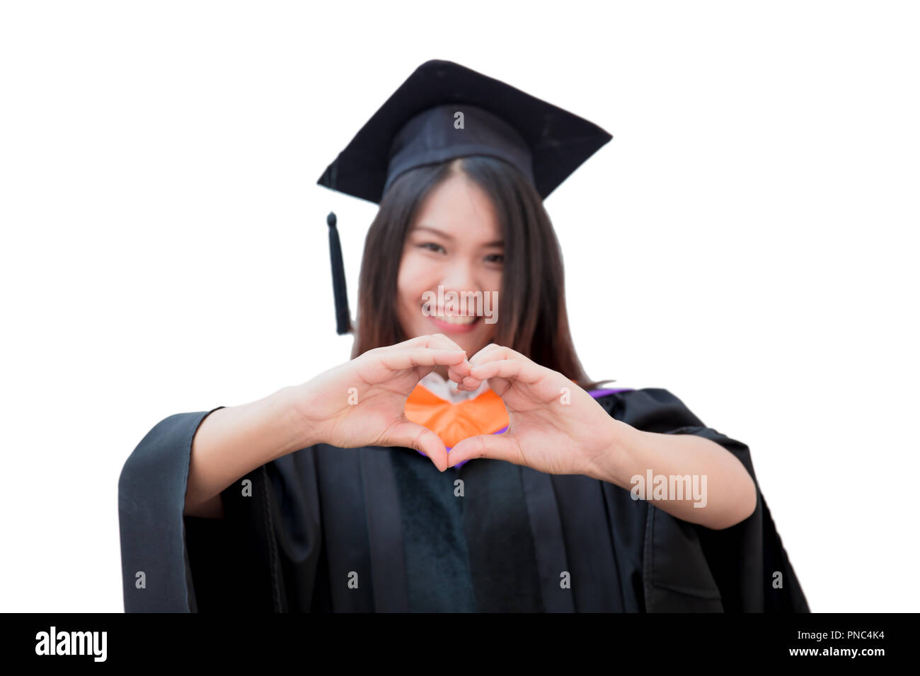 Thailand university student graduation hi-res stock photography and ...